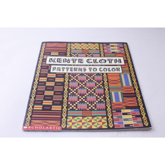 Art | Kente Cloth Patterns To Color Scholastic Patterns Fashion | Poshmark